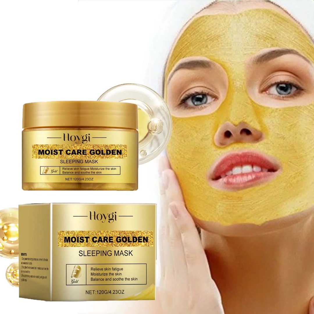 Gold Sleeping Masks Moisturizing Shrinkage Pore Lift Firm Fade Fine ...