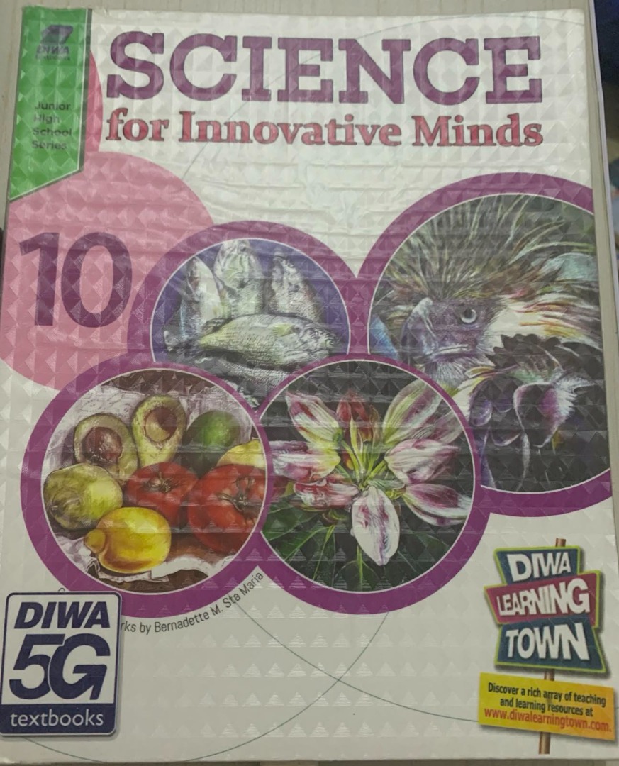 Grade 10 Science Book, Hobbies & Toys, Books & Magazines, Textbooks on ...