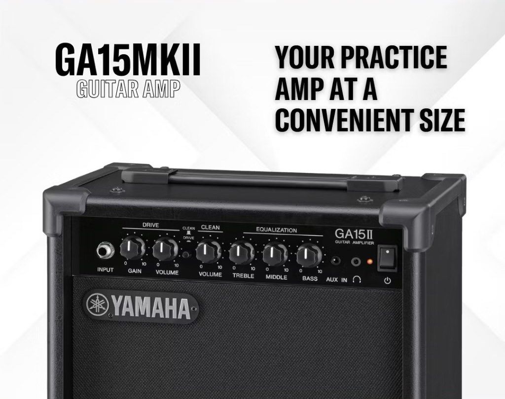 Guitar Amplifier Yamaha GA 15 ii, Audio, Soundbars, Speakers ...