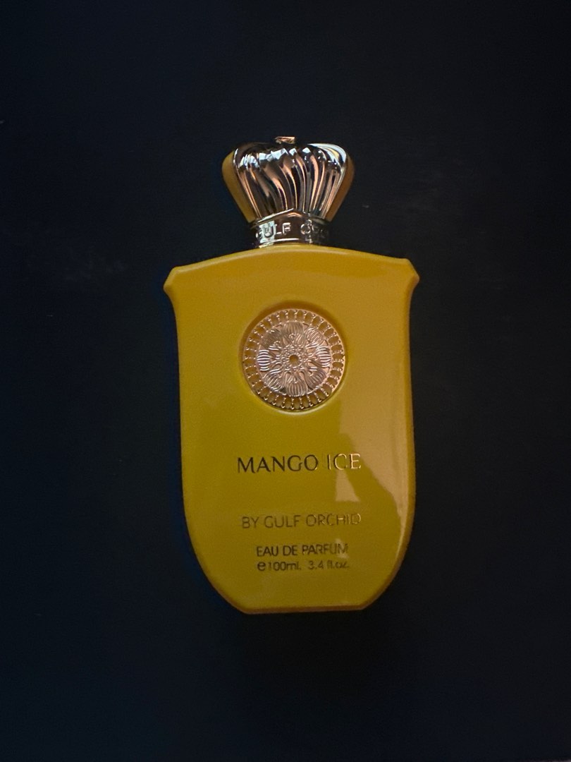 Gulf Orchid Mango Ice Eau De Parfum, Beauty & Personal Care, Fragrance ...