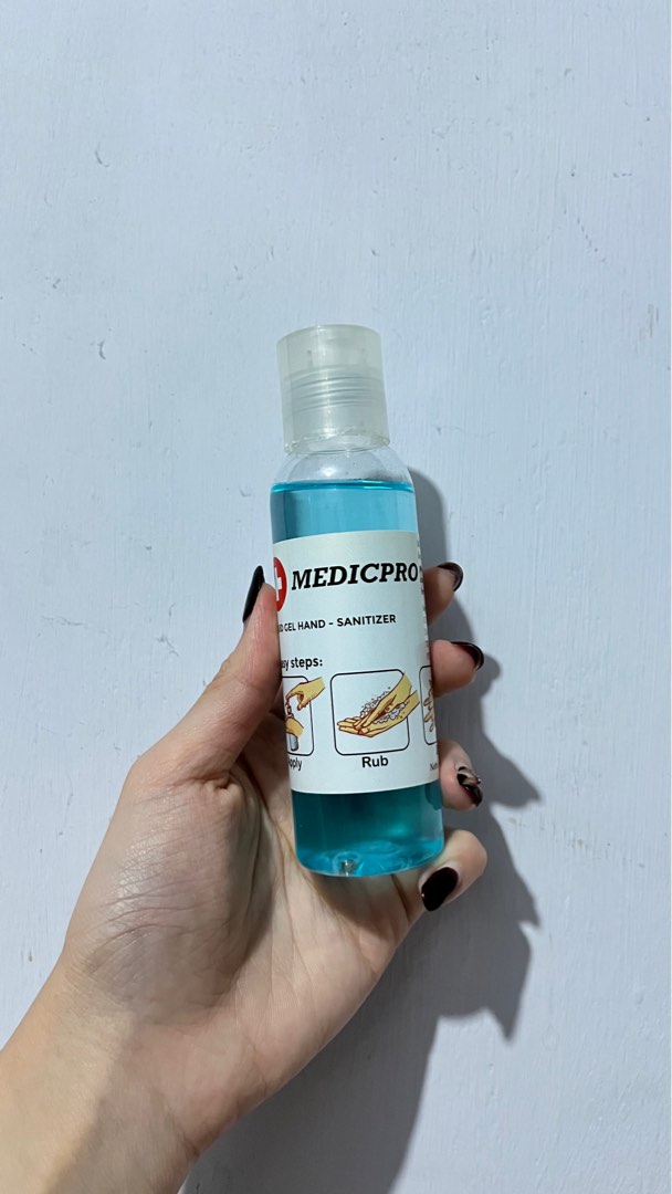 Hand Sanitizer Medicpro 100ml, Kesehatan & Kecantikan, Parfum, Kuku ...