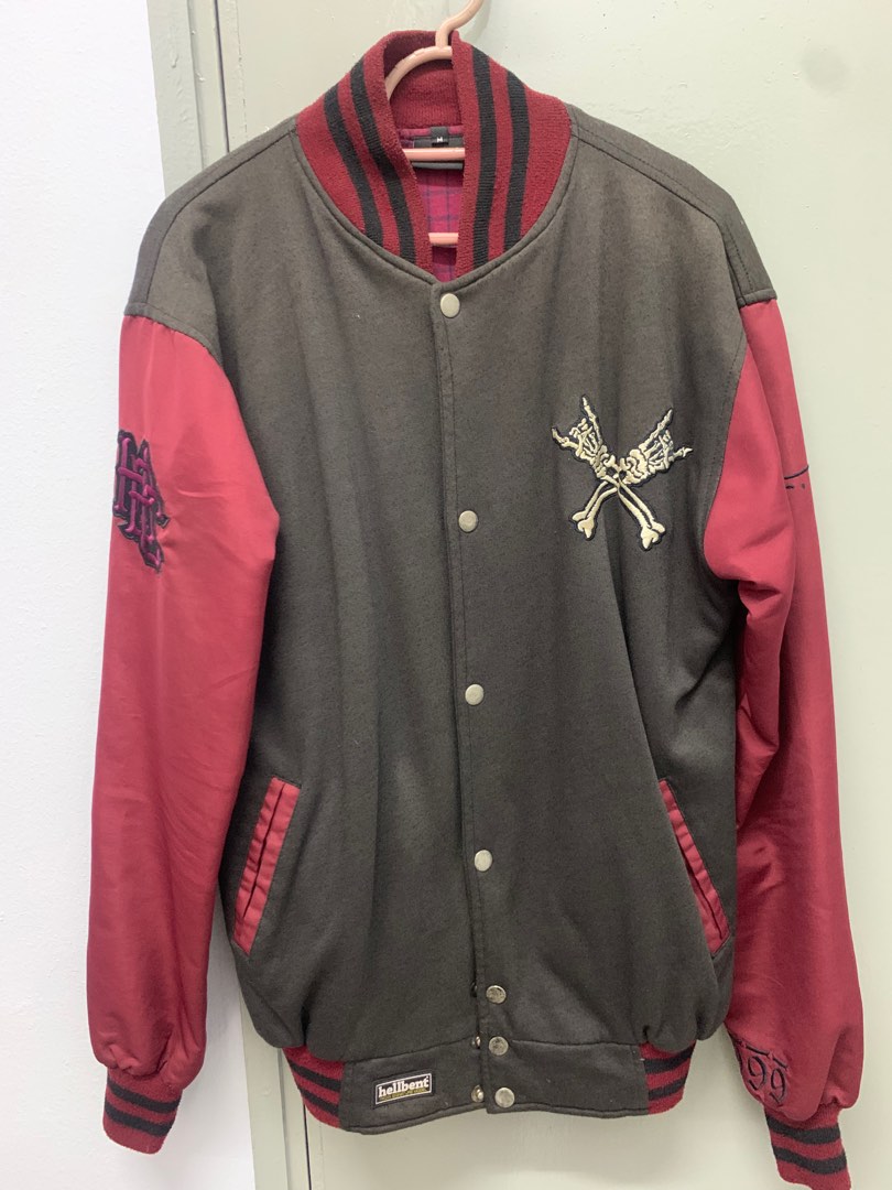 Hellbent Bomber Jacket Padin Musa, Men's Fashion, Coats, Jackets and ...