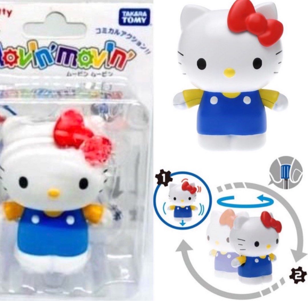 Hello Kitty Wind-Up Moving Figure | Hello Kitty Windup Movin Figure By ...