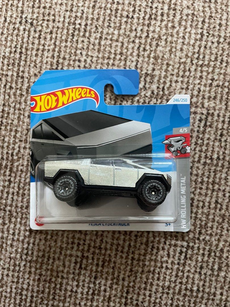 Hot wheels cybertruck sc, Hobbies & Toys, Toys & Games on Carousell