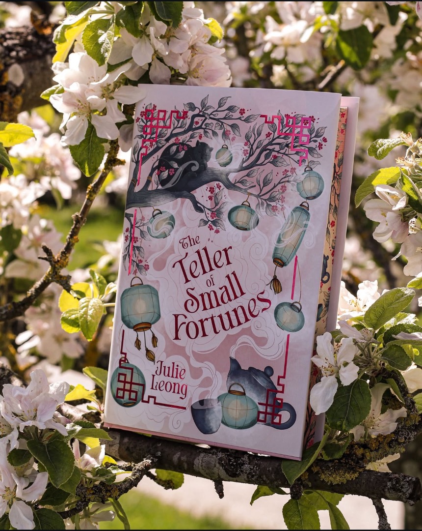 [INTEREST CHECK] Fairyloot The Teller of Small Fortunes by Julie Leong ...