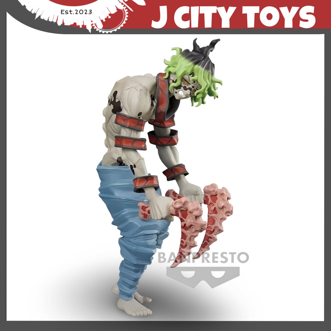 Jcity Toys | Demon Slayer: Kimetsu no Yaiba Demon Series Vol.8 Gyutaro (17cm)(MIB), Hobbies ...