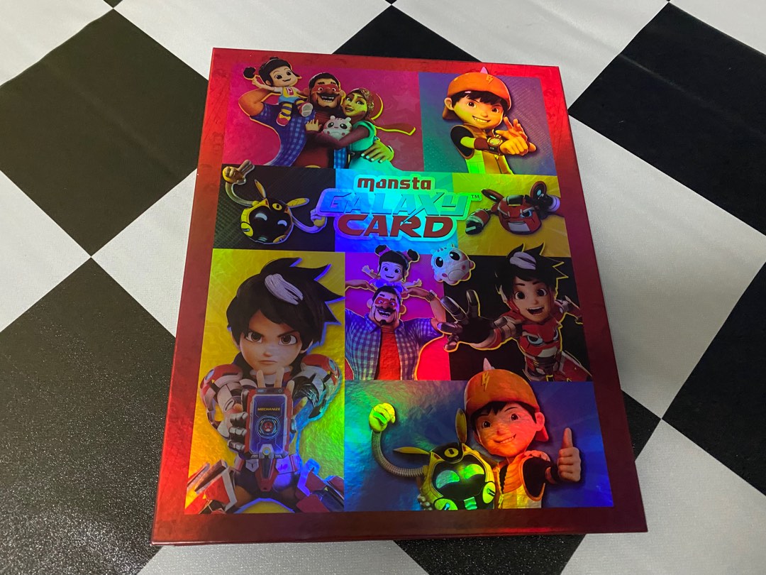Kad Boboiboy, Hobbies & Toys, Toys & Games on Carousell