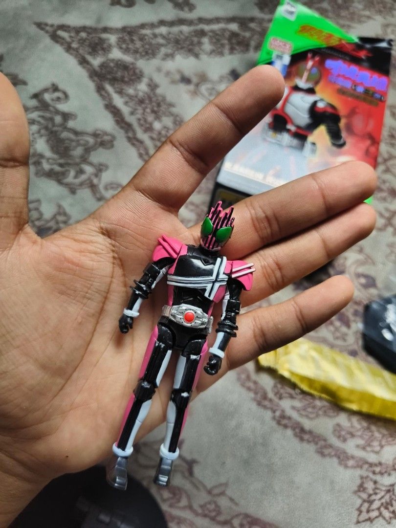 kamen rider dacade (LCDX), Hobbies & Toys, Toys & Games on Carousell
