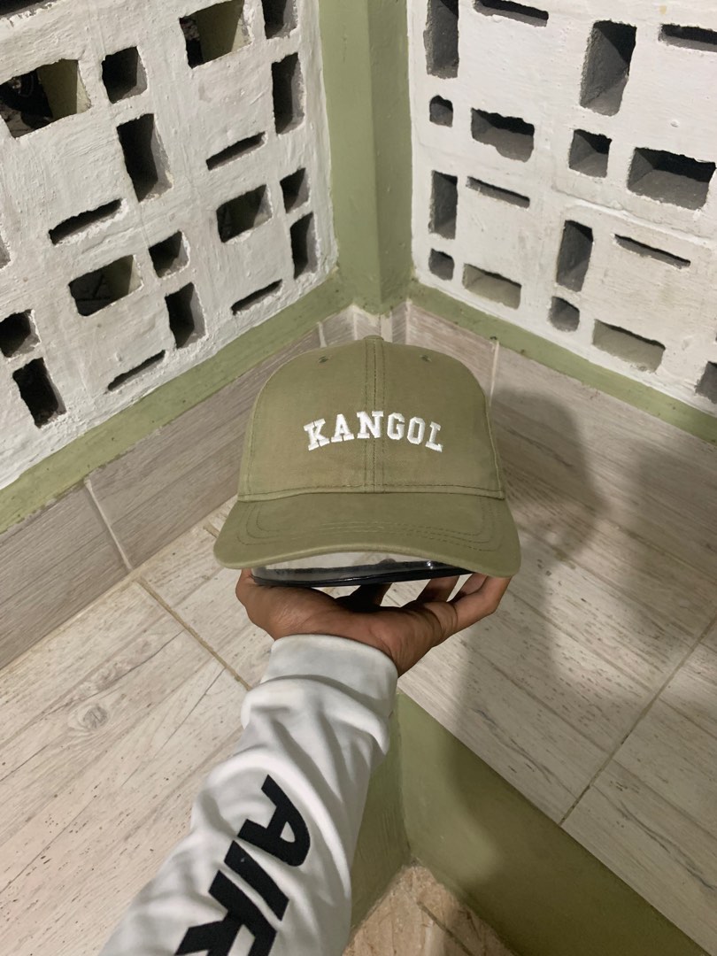 Kangol Font Cap (gucci prada louis vuitton vivienne westwood adlv ...