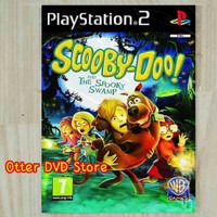 Kaset Game PS2 PS 2 Scooby-Doo! and the Spooky Swamp, Desain ...
