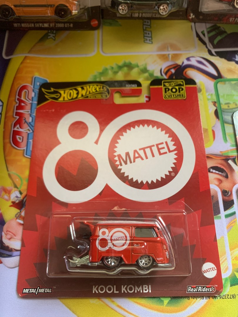 Kool Kombi - Mattel's 80th Anniversary, Hobbies & Toys, Toys & Games on ...