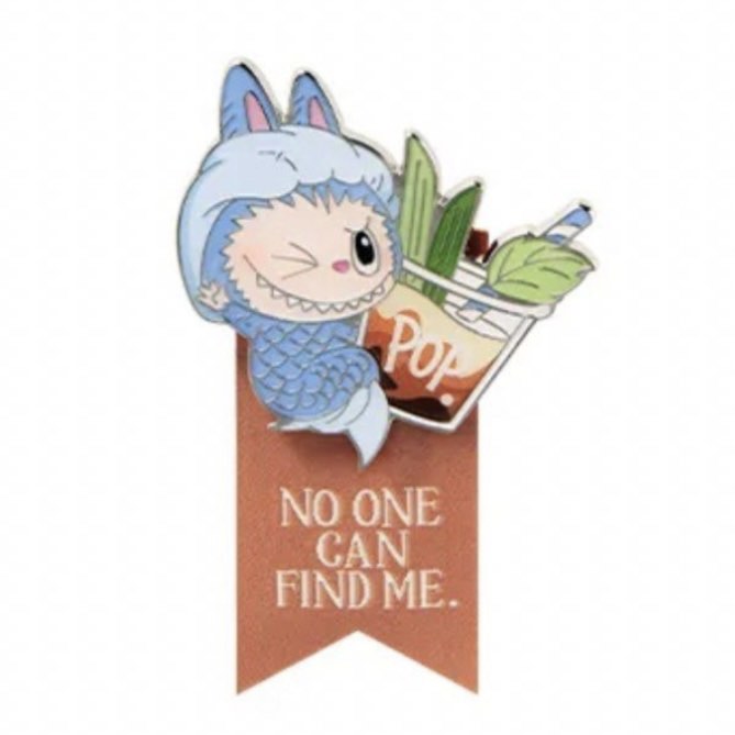 LABUBU HIDE AND SEEK IN SINGAPORE Milk Tea Badge, Hobbies & Toys, Toys ...