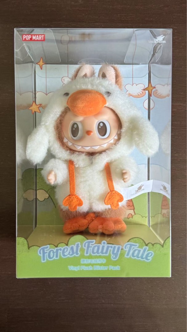 LABUBU Limited Edition Forest Fairy Tale, Hobbies & Toys, Toys & Games ...