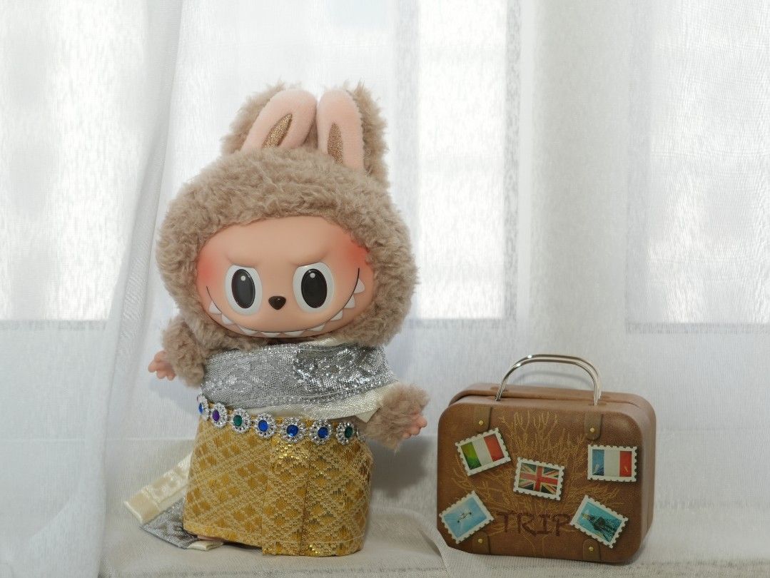 Labubu v1 Thai style, Hobbies & Toys, Toys & Games on Carousell