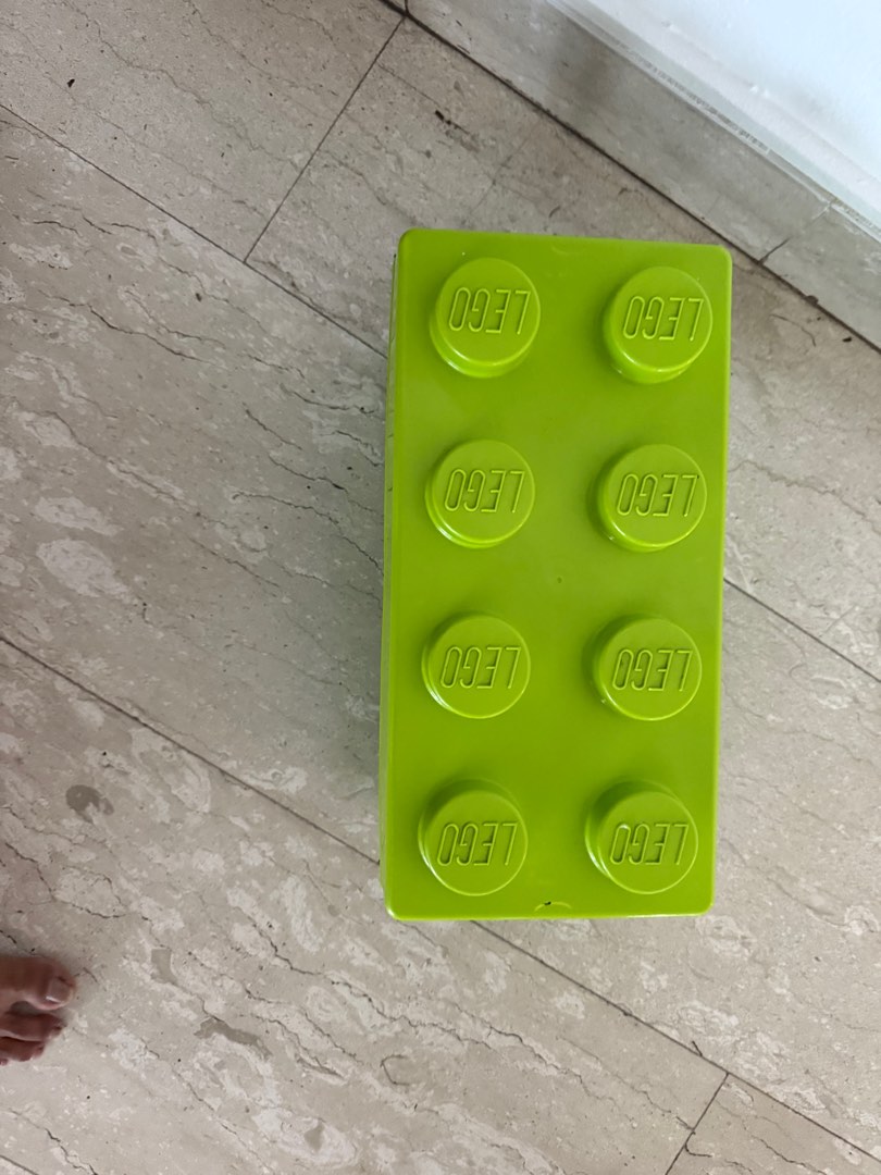Lego Duplo Blocks Set with Storage Box, Hobbies & Toys, Toys & Games on ...