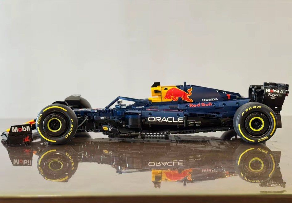 LEGO REDBULL F1 RASTAR (PICTURE FOR REFERENCE), Hobbies & Toys, Toys ...