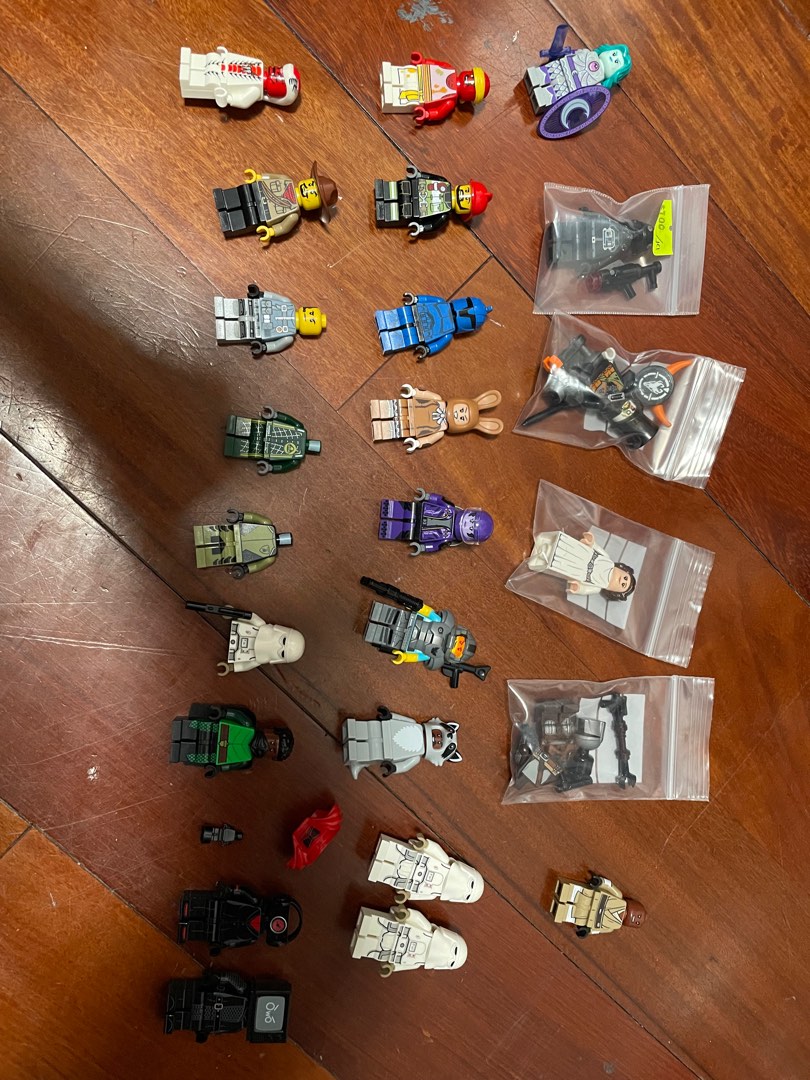 Lego Star Wars ninjago cmf city speed champions skibidi toilet, 興趣及遊戲 ...
