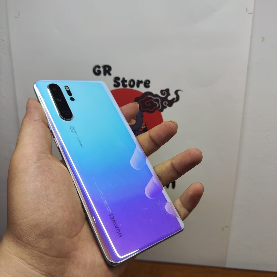 LIKE NEW RARE HUAWEI P30 PRO LEICA 8/256 ANTI MINUS, Telepon Seluler ...