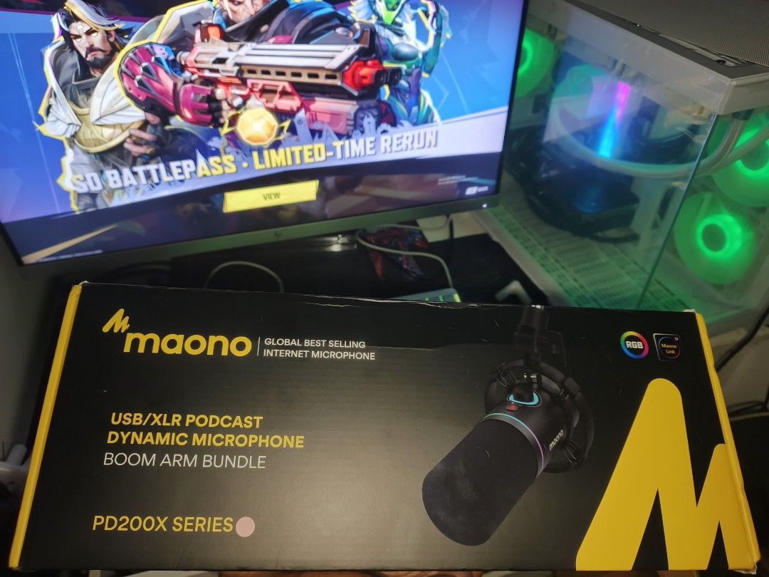 MAONO PD200X WITH ARMS BUNDLE, Computers & Tech, Parts & Accessories ...