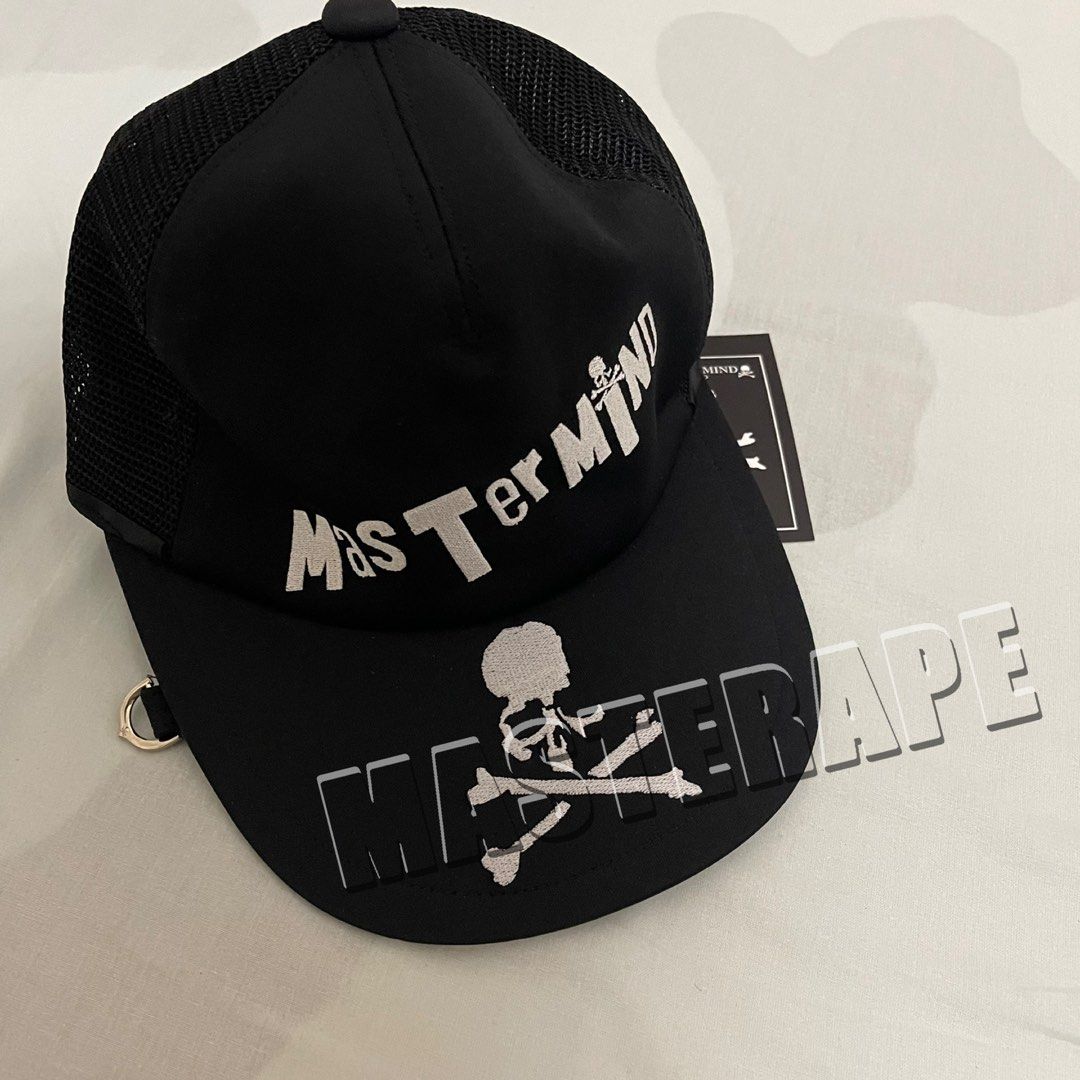 mastermind japan world mmj mmw 19SS AMBITION Embroidery Skull Pretty ...