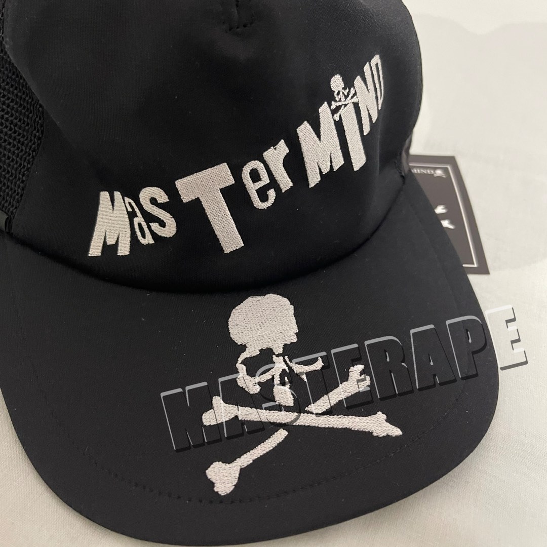 mastermind japan world mmj mmw 19SS AMBITION Embroidery Skull Pretty ...