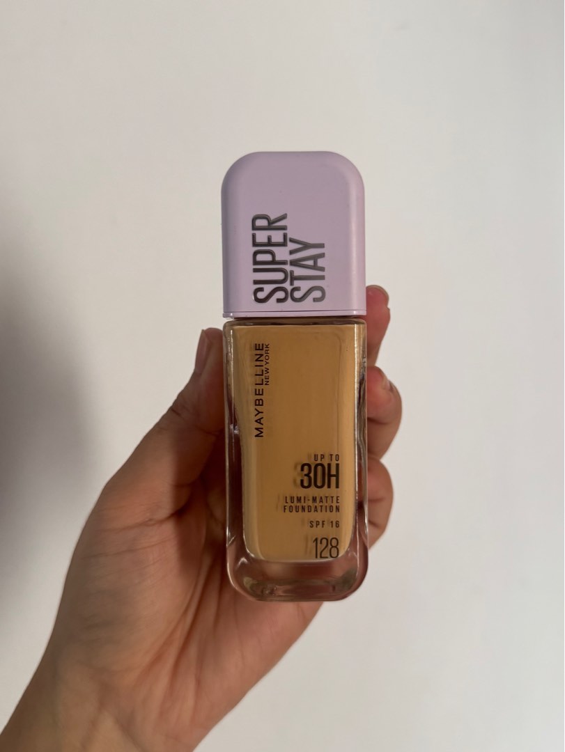 Maybelline Superstay Lumi Matte Liquid Foundation, Kesehatan ...