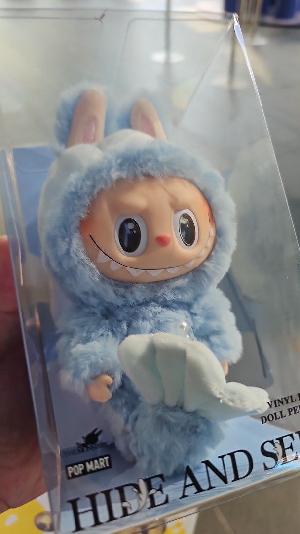 Merbubu (Popmart Labubu) Blue Tag, Hobbies & Toys, Memorabilia ...