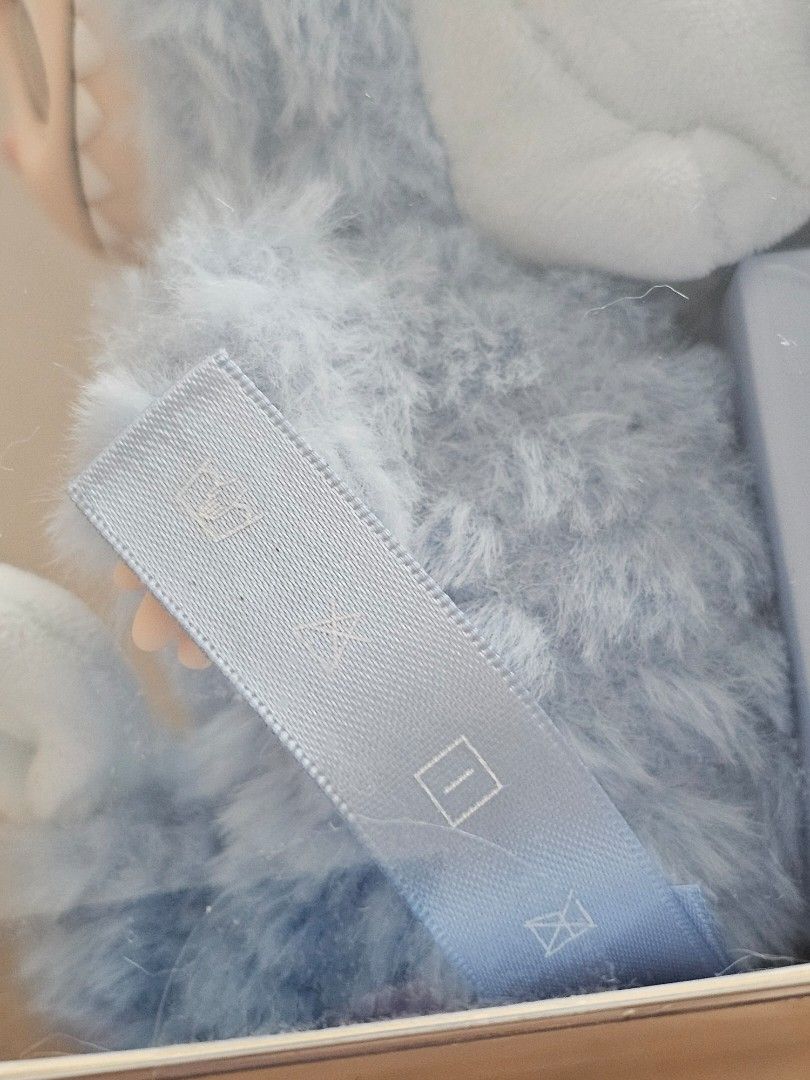 Merbubu (Popmart Labubu) Blue Tag, Hobbies & Toys, Memorabilia ...