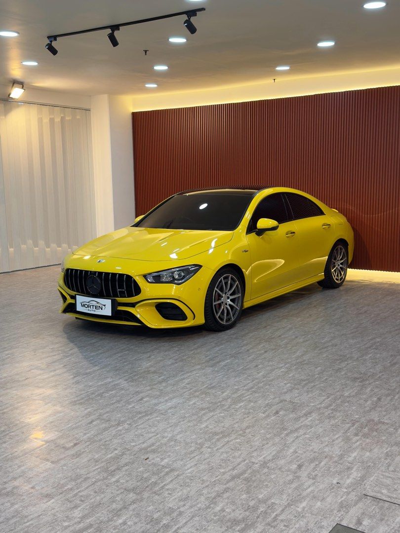 Mercedes Benz CLA 45s AMG 2022 Odo 17 Ribu Record Antik Bergaransi ...