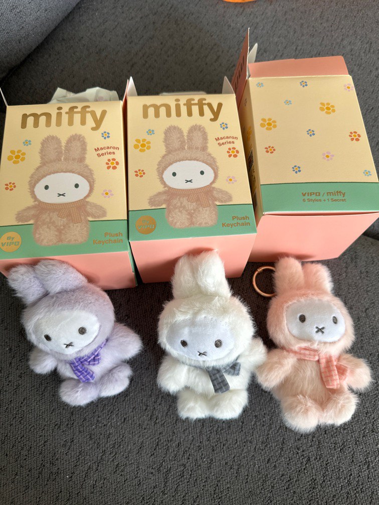 Miffy Blind Box Macaron Series, Hobbies & Toys, Toys & Games on Carousell