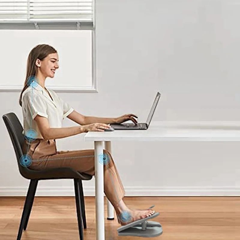 Mini Foot Pedal Treadmill Portable Climber Leg Workout Step Fitness Equipment Foldable Non Slip ...