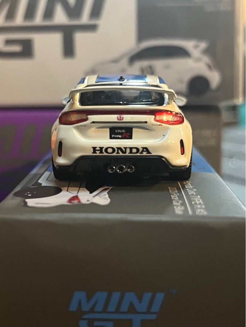 Mini GT Honda Civic Type R FL5 2023 Pace Car Blue, Hobbies & Toys, Toys ...