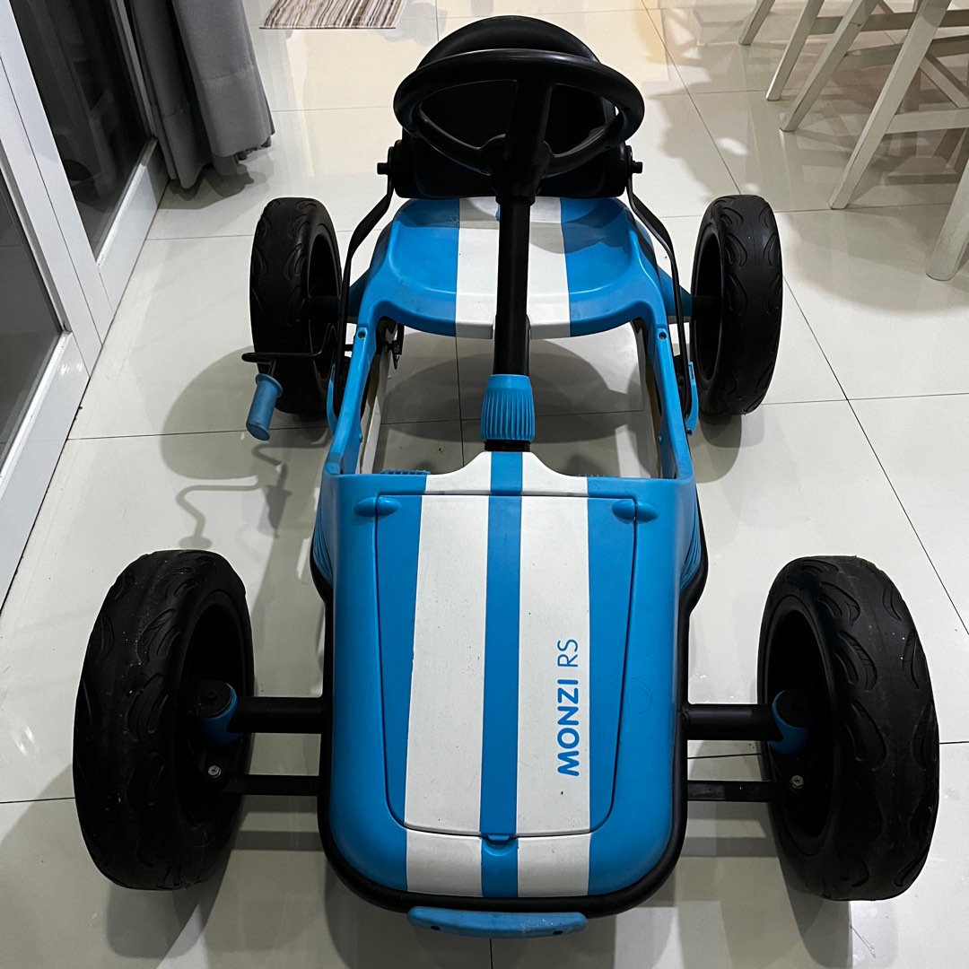 MONZI RS CHILLAFISH - mobil mobilan gowes sepeda mainan anak, Toys ...