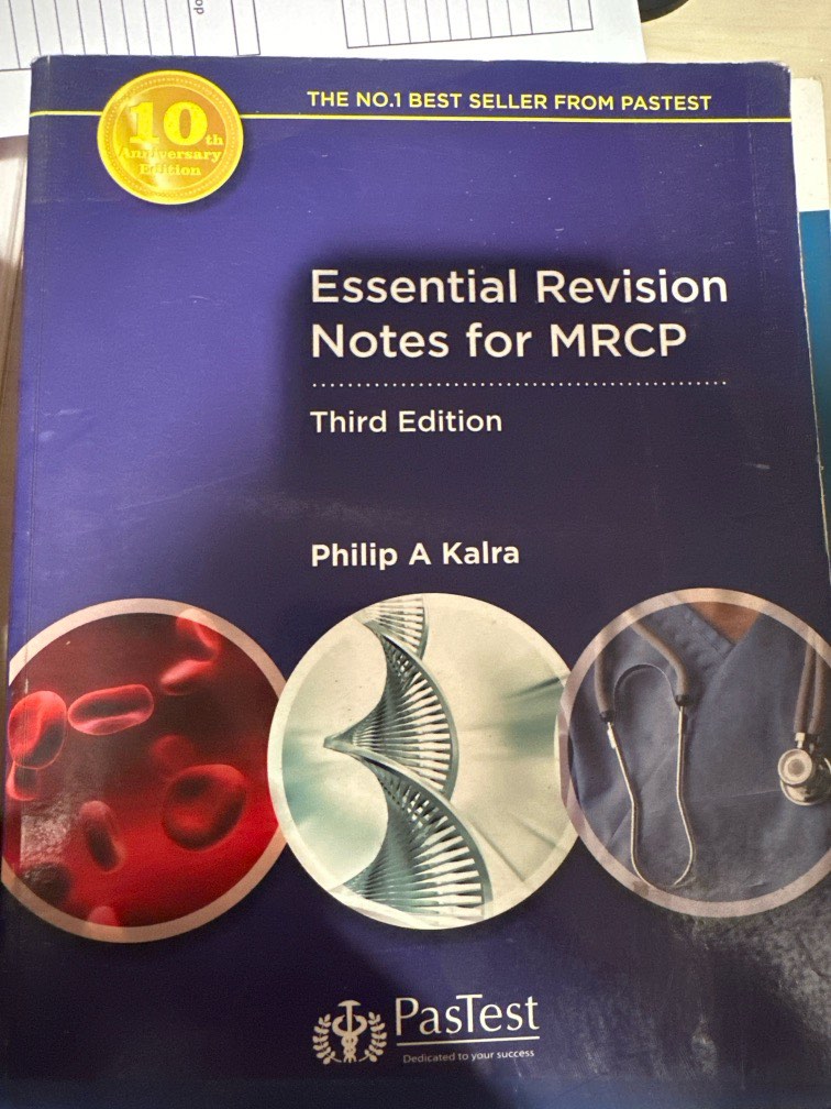 MRCP - Essential Notes for MRCP Philip A Kalra, Hobbies & Toys, Books ...
