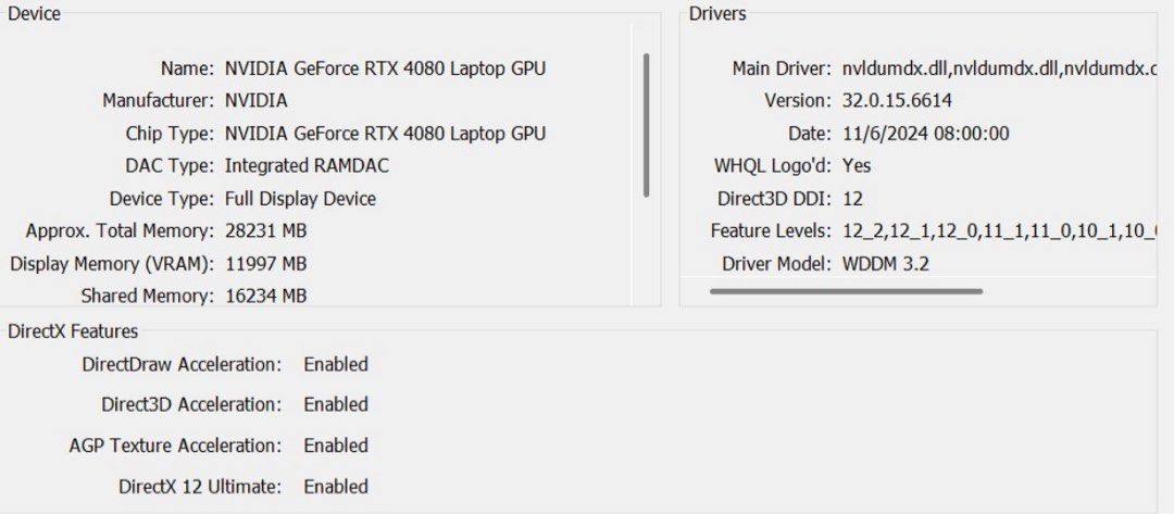 MSI Vector 16 HX A13V Gaming Laptop - RTX 4080, Computers & Tech ...