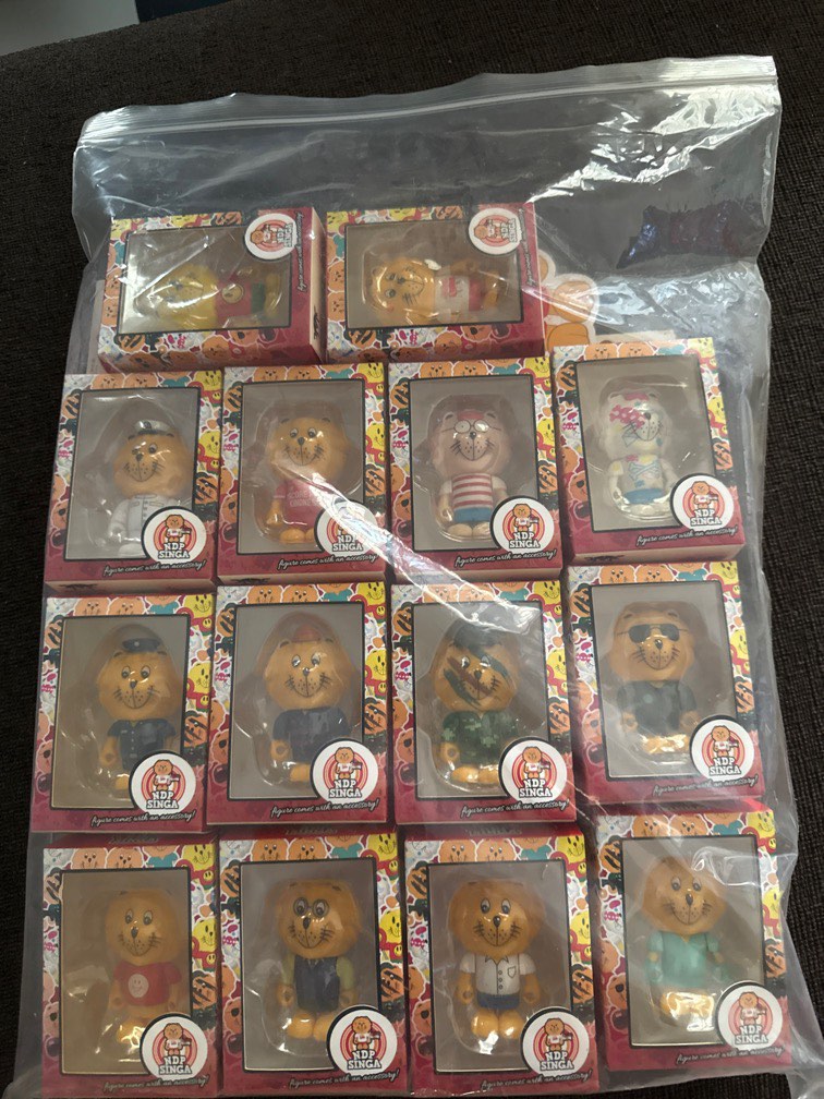 NDP SINGA LION SET OF 14, Hobbies & Toys, Toys & Games on Carousell