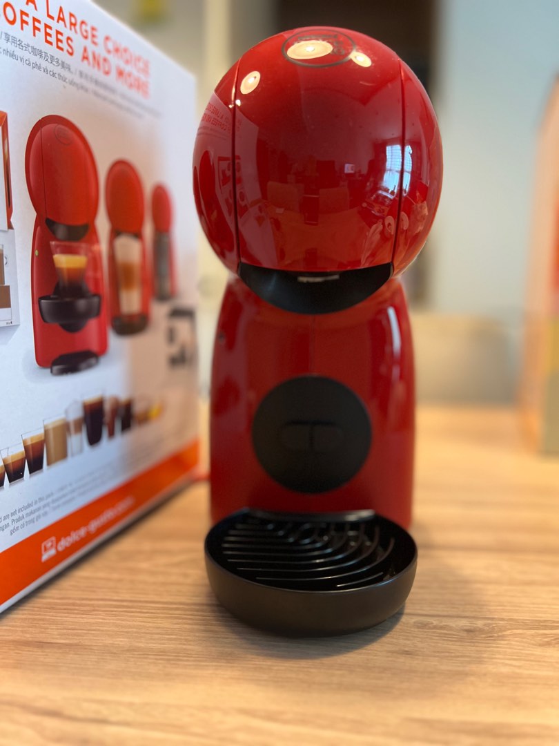 Nescafe Dolce Gusto Piccolo XS Red Coffee Machine Pod Capsule, TV ...