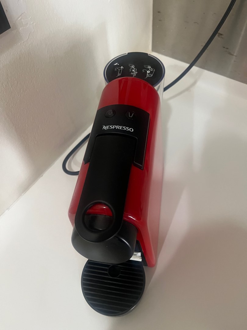 Nespresso: Essenza Mini Ruby Red D30, TV & Home Appliances, Kitchen ...