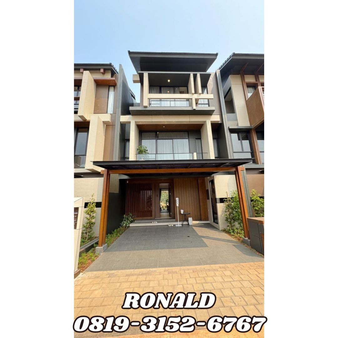 New launching full MARMER HOME at BSD City Wynyard Sinarmasland ...