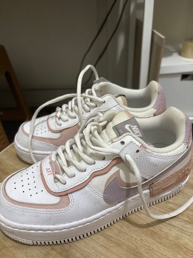 Nike Air Force 1 shadow, Fesyen Wanita, Sepatu di Carousell