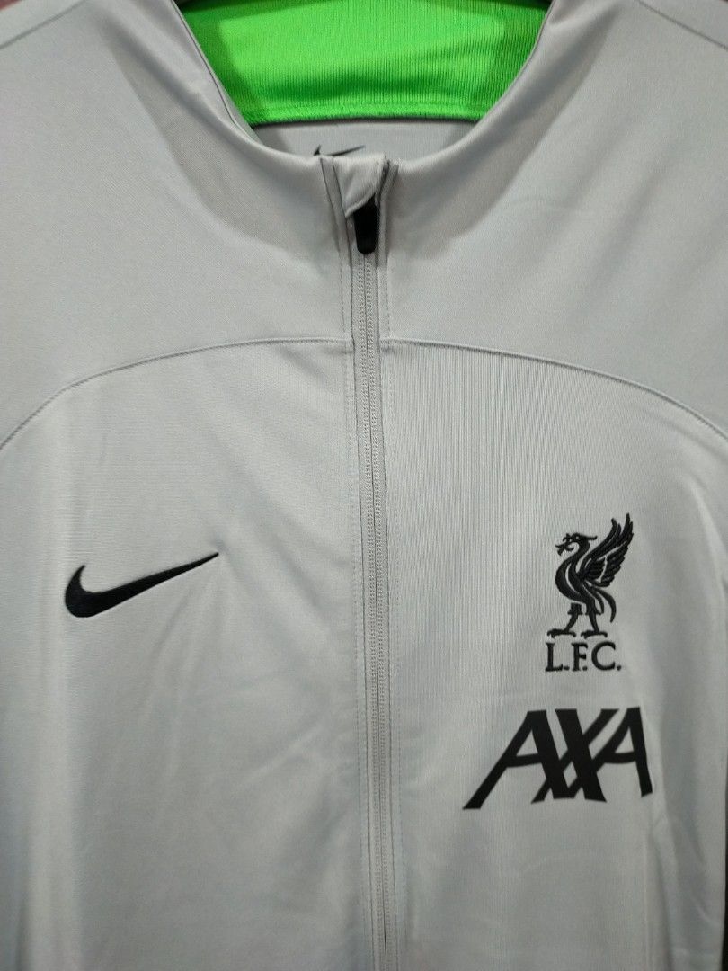 Nike Liverpool FC Track Top, Men's Fashion, Activewear on Carousell