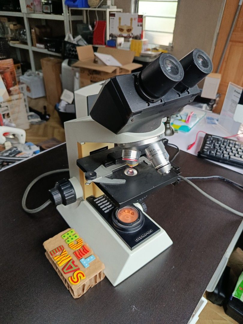 Olympus CH20 Microscope, Health & Nutrition, Medical Supplies & Tools ...