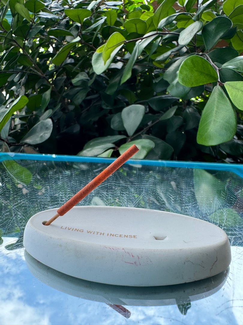 One piece stone incense stick holder, Furniture & Home Living, Home ...