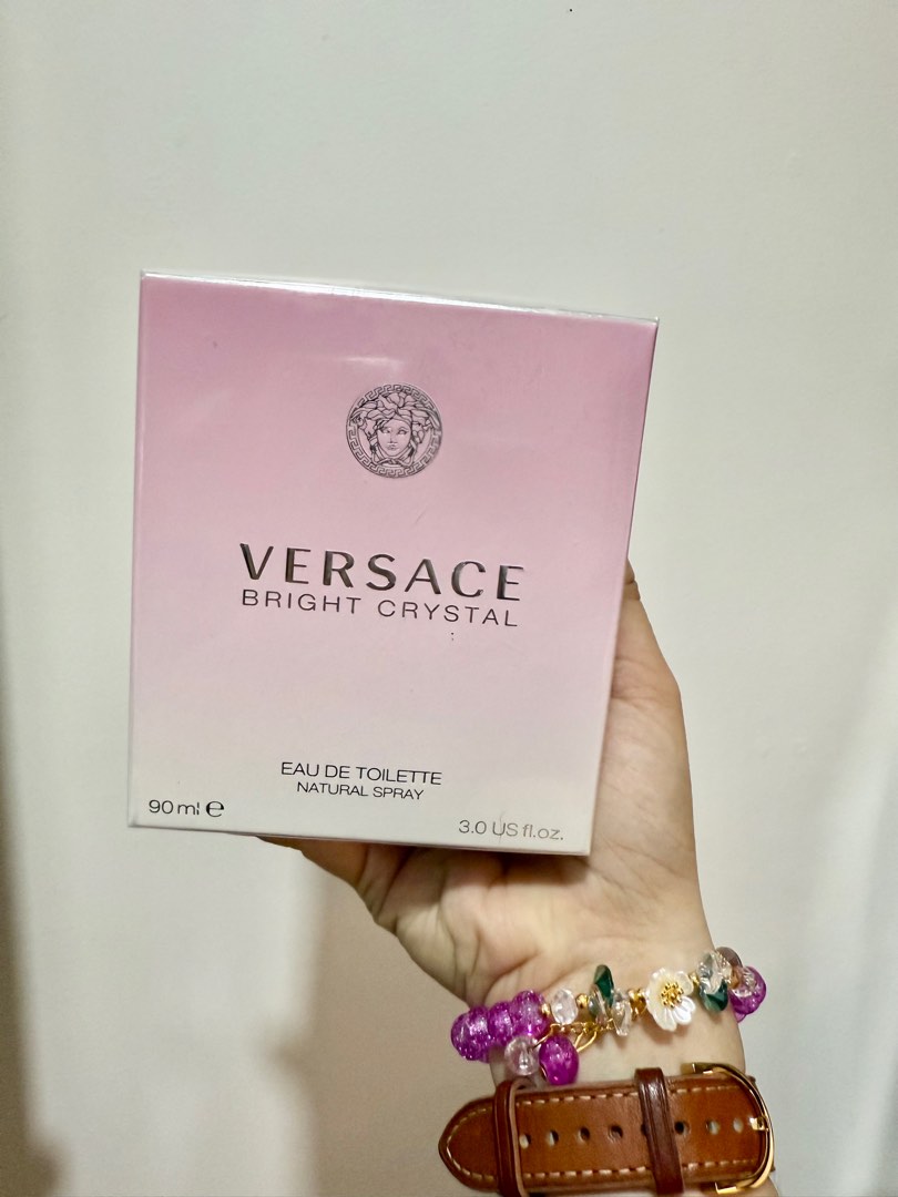 Original Versace Bright Crystal, Beauty & Personal Care, Fragrance ...