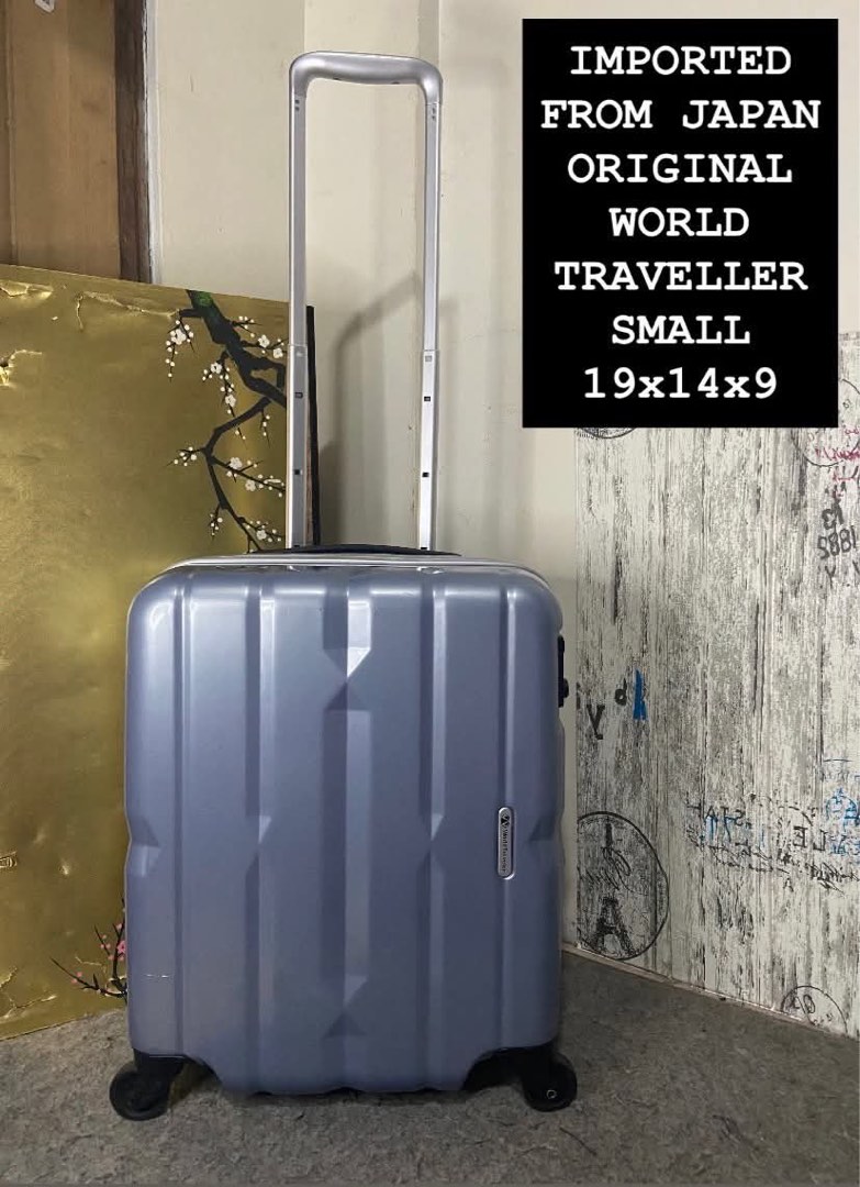 ORIGINAL WORLD TRAVELLER SMALL SIZE LUGGAGE, Hobbies & Toys, Travel ...