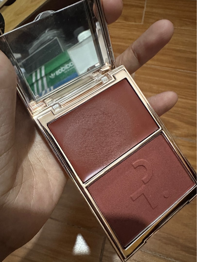 Patrick Ta Double Take Creme and Powder Blush, Beauty & Personal Care ...