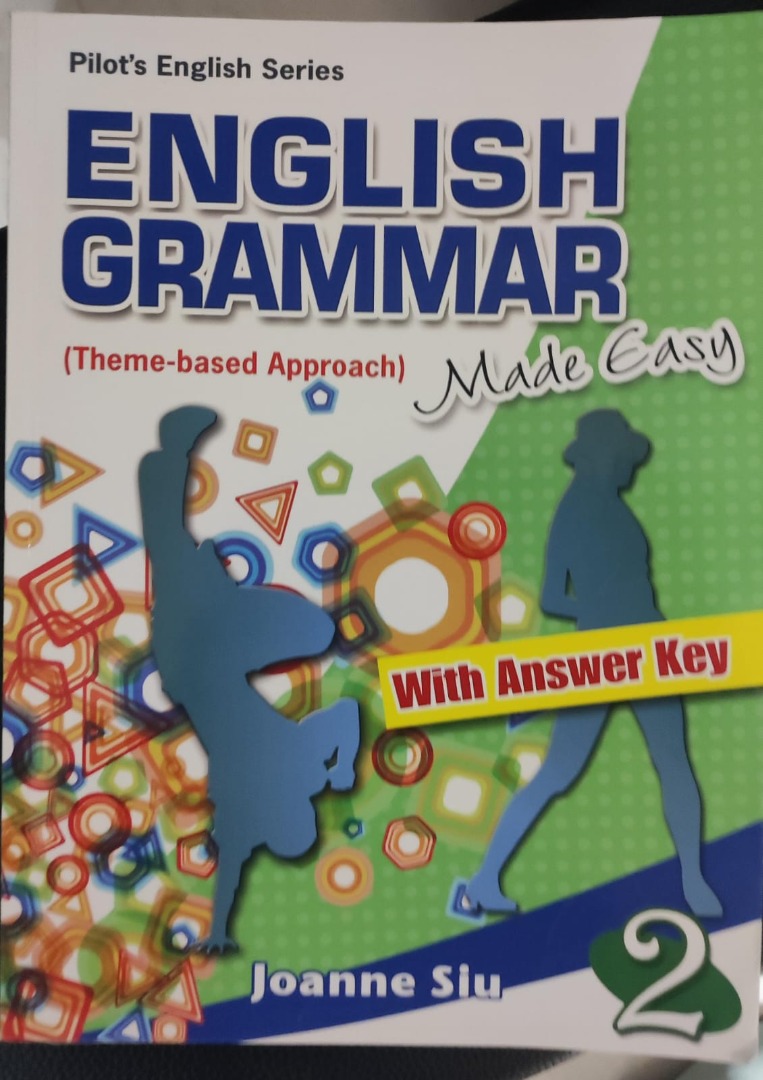 Pilot English series English Grammar made easy (Theme-based approach ...