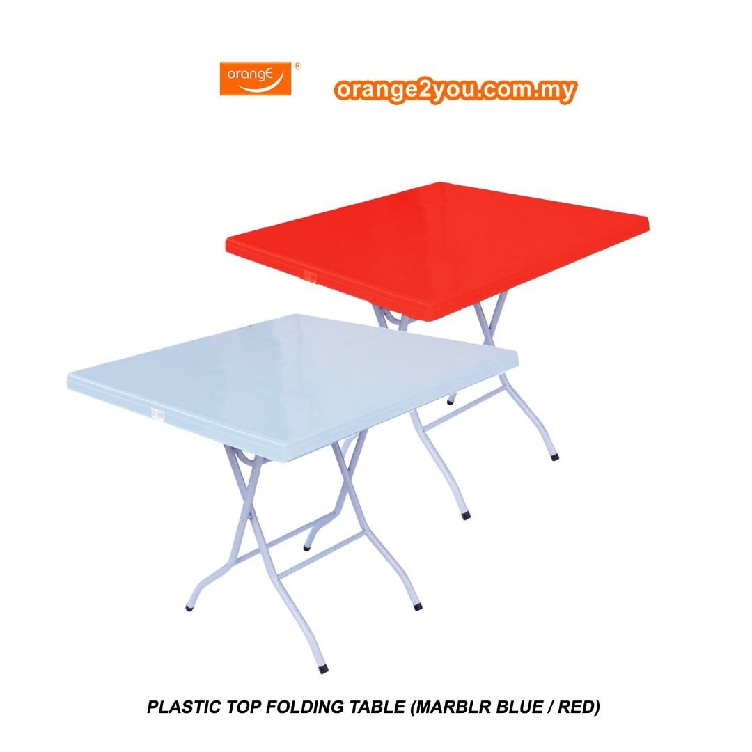 Plastic Square Table (EFST 881) rectangular table, plastic table, mamak ...