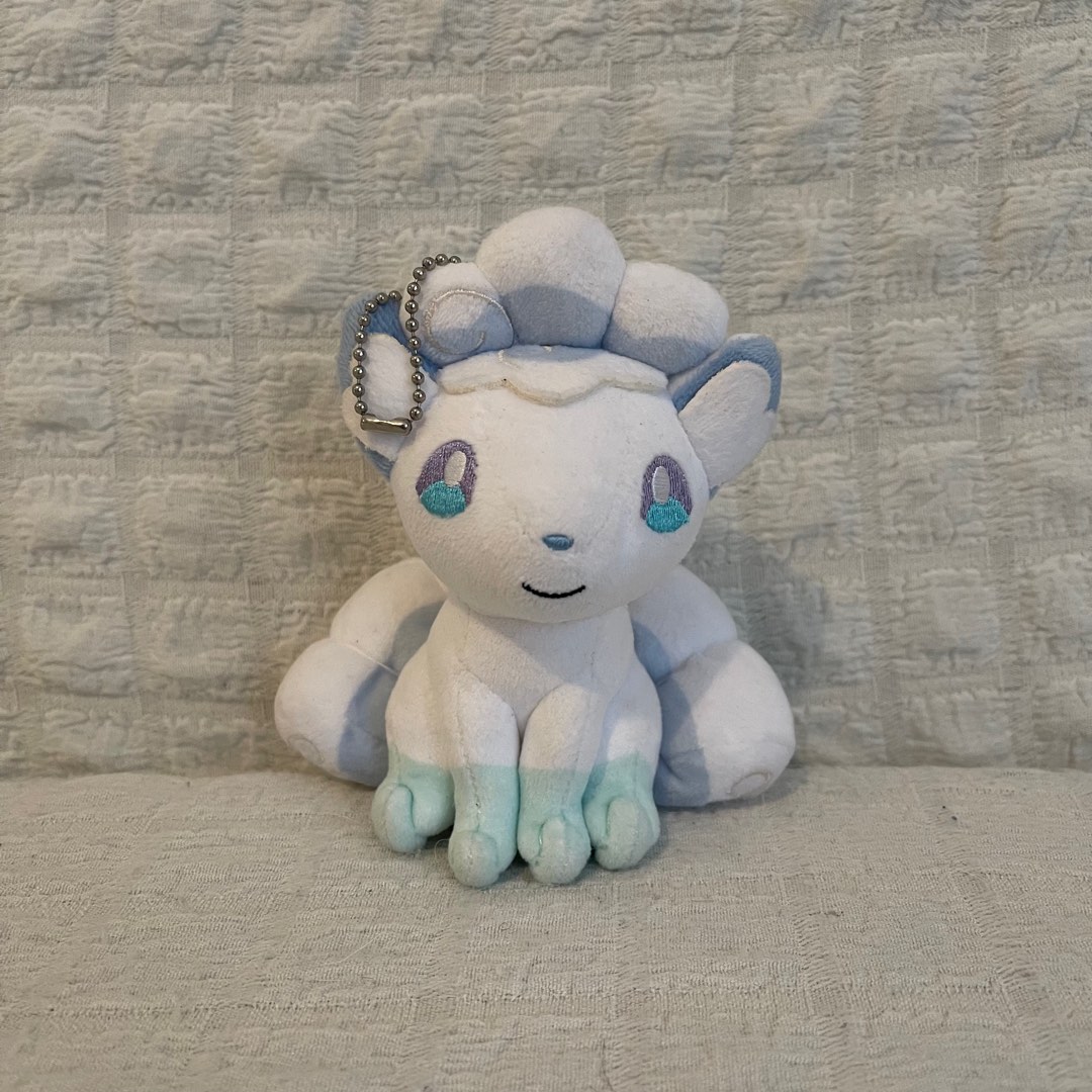 Pokemon X Lotteria (Charm) : Alolan Vulpix, Hobbies & Toys, Toys ...