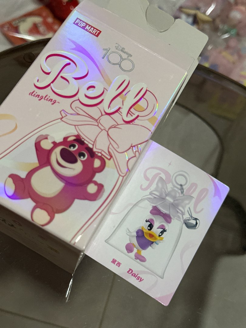 POP MART Disney 100 Bell Dingling Daisy, Hobbies & Toys, Toys & Games ...